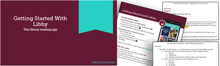 Staff Training: Library – Librarian Resources – OverDrive Resource Center